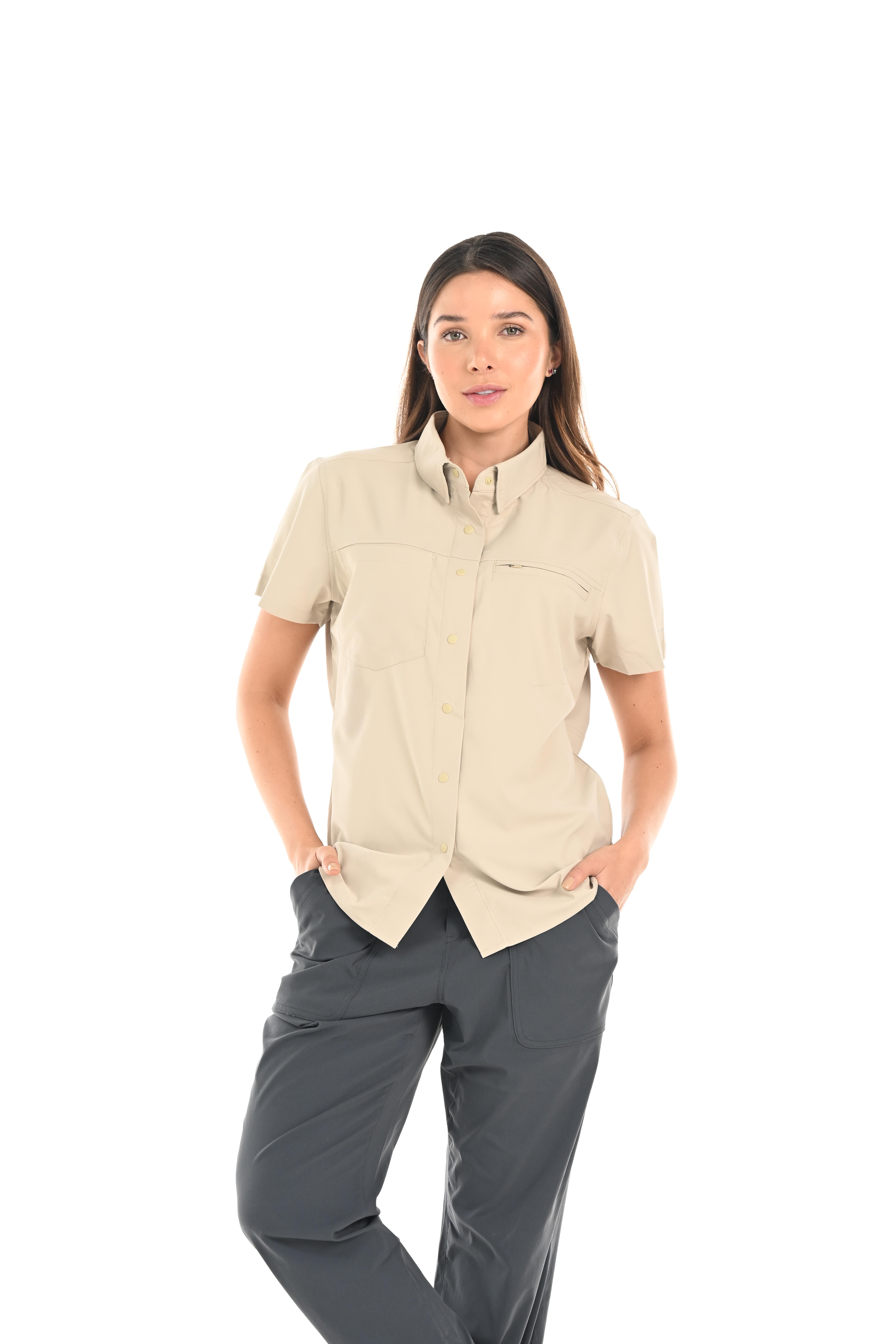 CAMISA DE DAMA / TYRONA S/S / OUTDOOR ADVENTURE – OA Panama